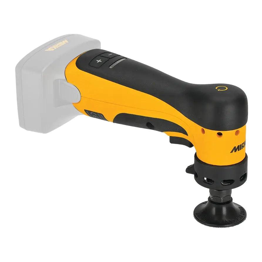 Mirka ANGOS Cordless Grinder ARG B 200 55mm 10.8V 5.0 Ah w o Battery Charger