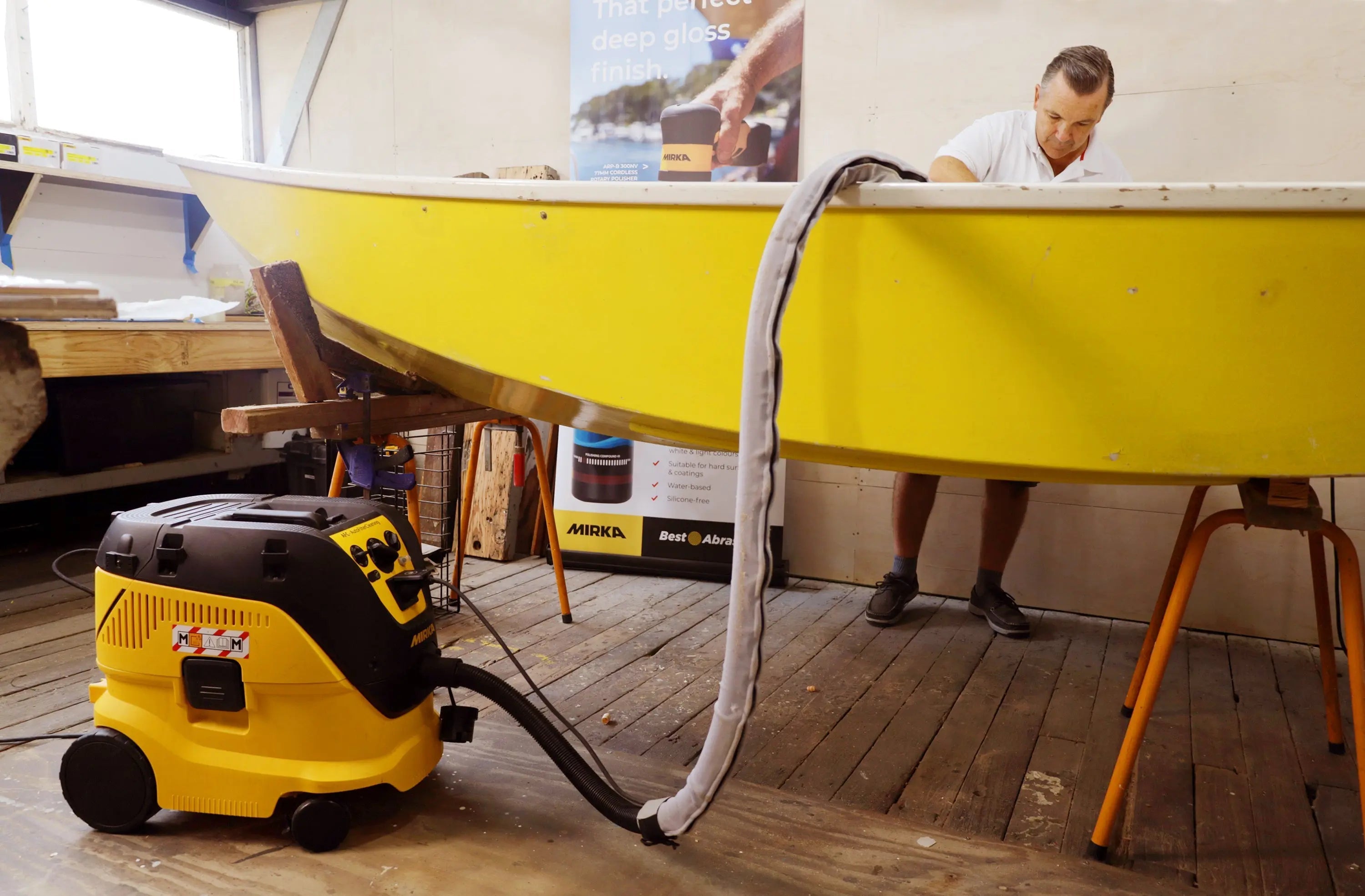 5 Mirka products that are a must-have for boat building and repairs ...