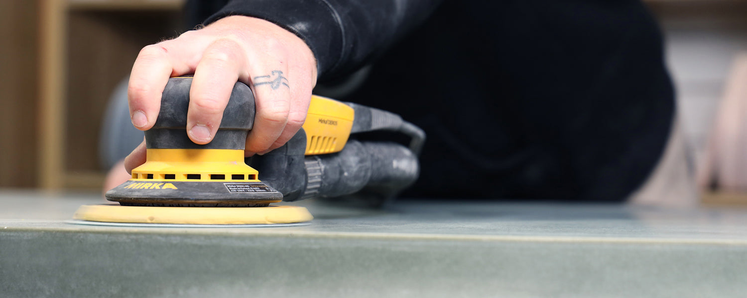 Cement - Mirka products suited for cement sanding and micro cement ...