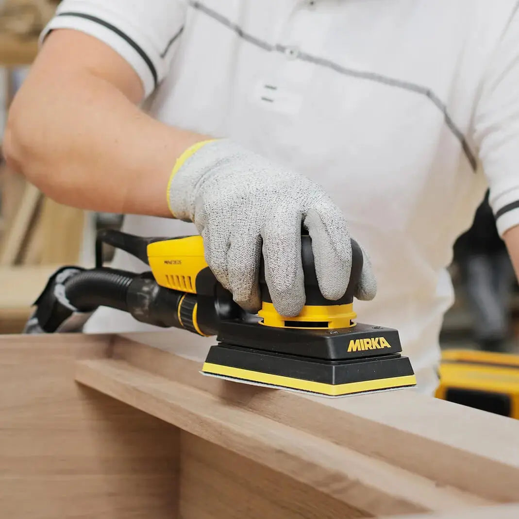 Deos Electric powerful and compact orbital sander - just 1kg – Best ...