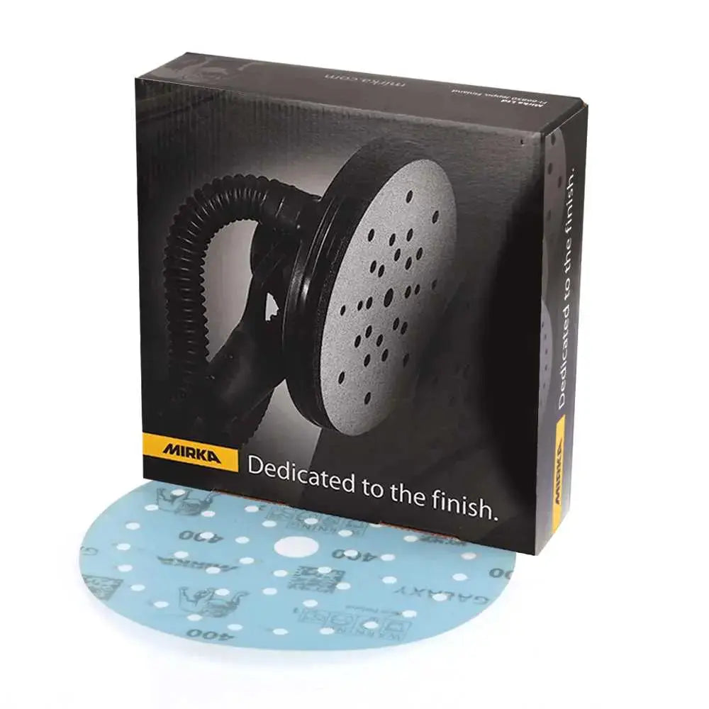 Mirka Galaxy Sanding Discs - 225mm 25 Pack | For Mirka Leros Sander ...