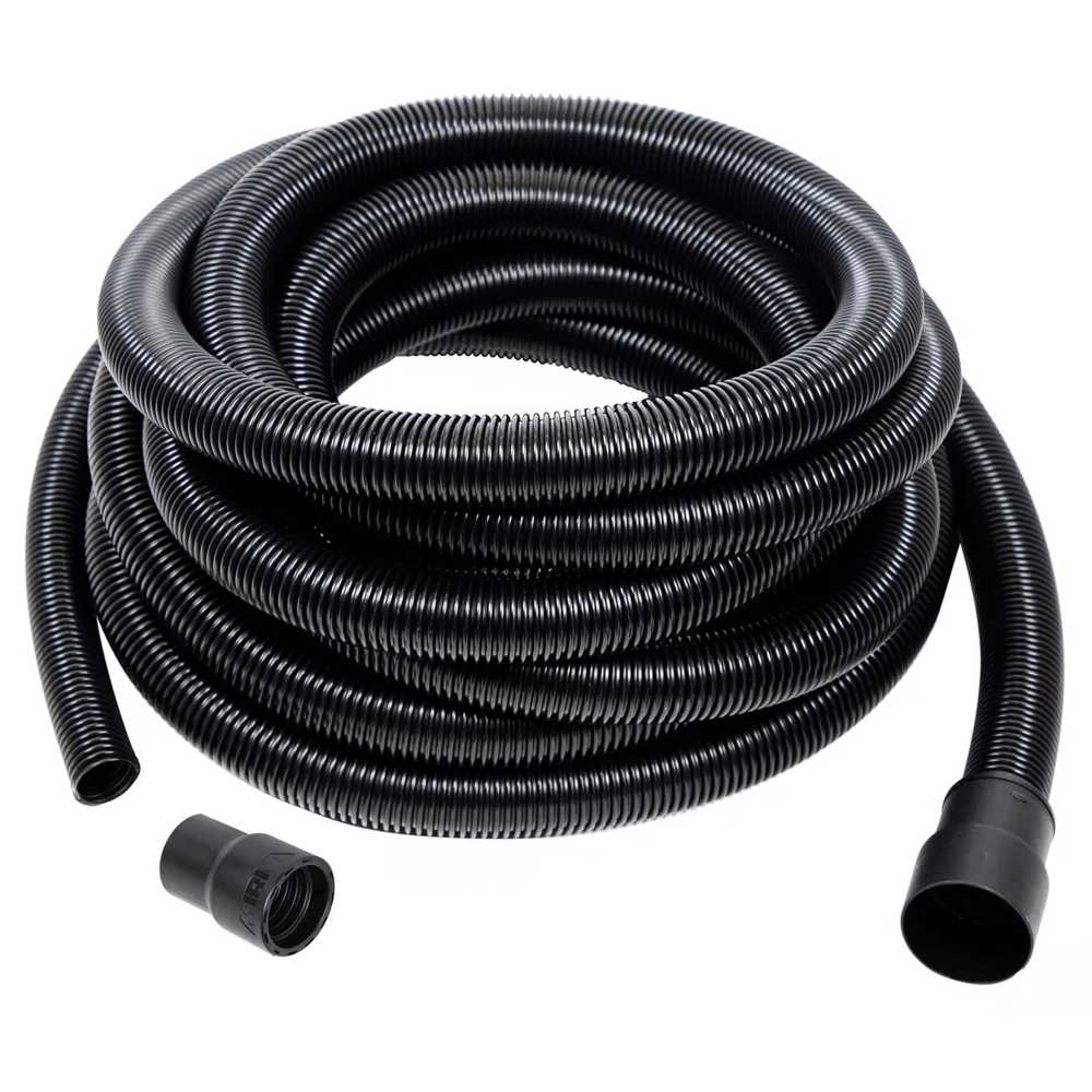 Mirka Hose with Connector, 27mm x 10m - Dust Extraction Hose – Best ...