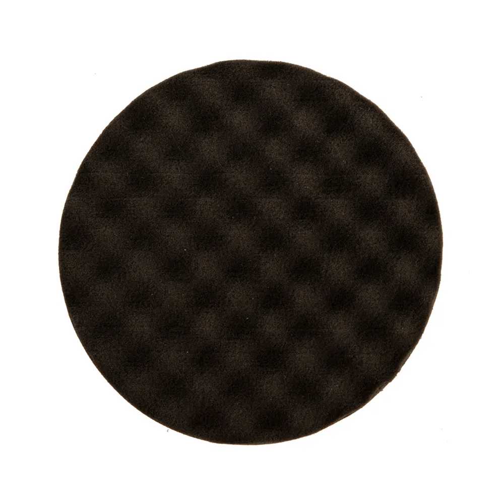 Mirka Polishing Foam Pad 150x25mm Black Waffle, 2/Pack – Best Abrasives