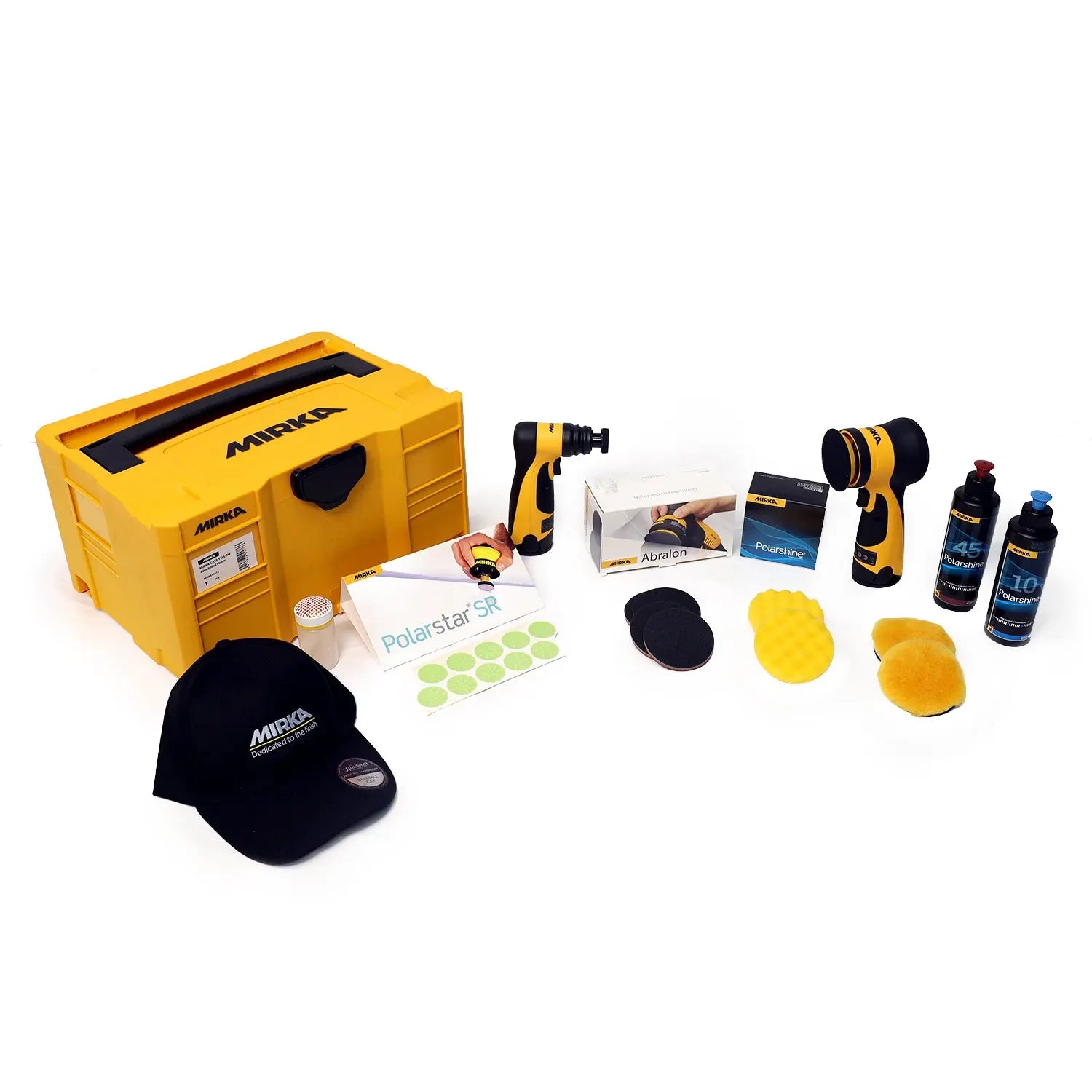 Mirka Polishing + Denibbing Kit - Best Abrasives – Best Abrasives