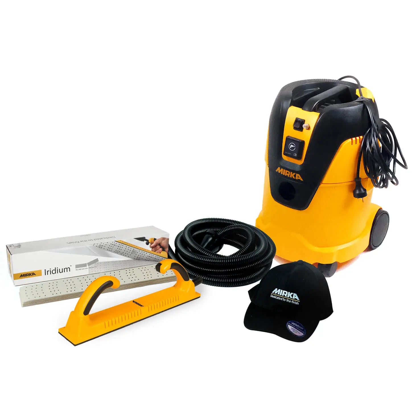 Mirka Rigid Hand Sanding Kit - Best Abrasives – Best Abrasives