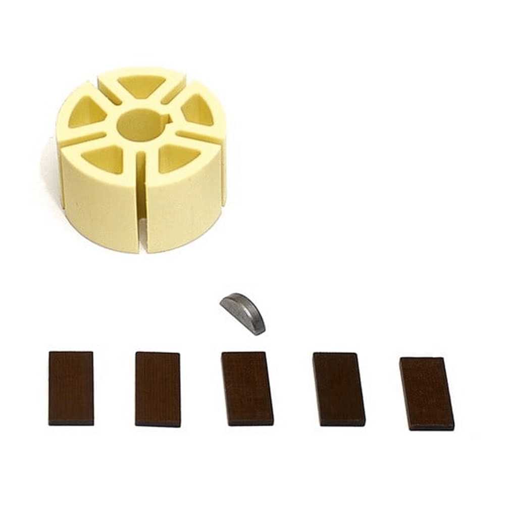 Mirka Rotor Vanes and Key Kit - MPA 0801 - Best Abrasives – Best Abrasives